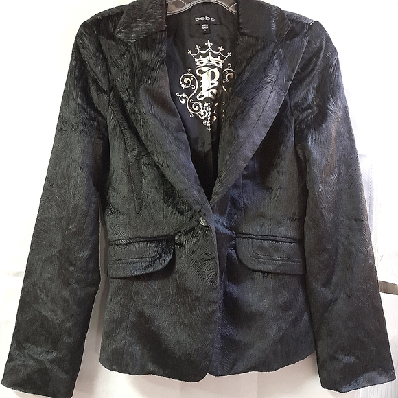 bebe | Jackets & Coats | Bebe Blazer Sz 4 | Poshmark